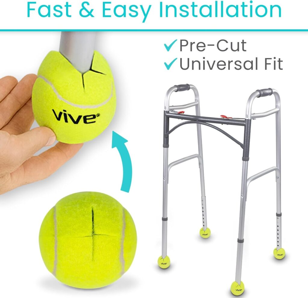 Tennis Ball Walker Glides – My Home Medical Supplies